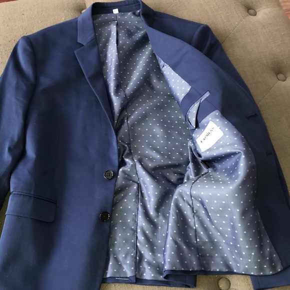 Express | Jackets & Coats | Royal Blue Suit Jacket | Poshmark